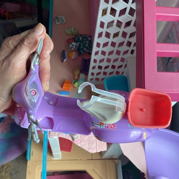 Barbie | Toys | Barbie Plastic Bike Really Cute Preowned My Twins Used It | Poshmark